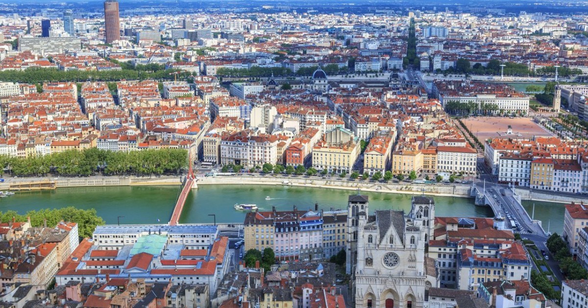 The cities near Lyon | ONLYLYON